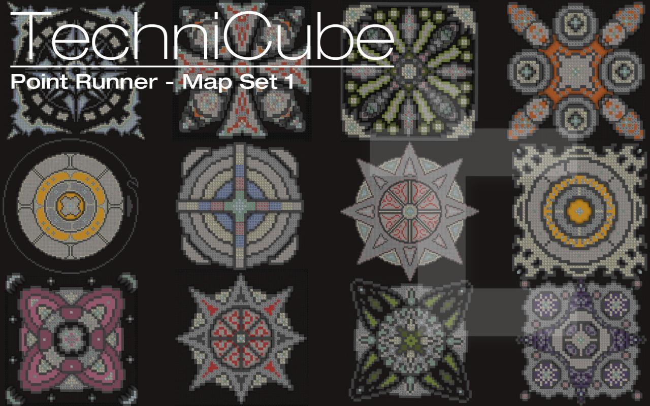 Pointrunner - Map Set 1 Minecraft Map