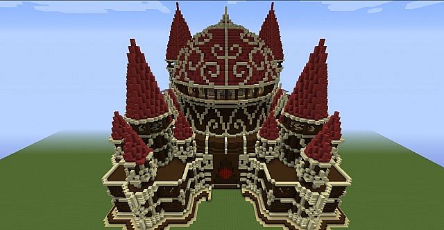 Castle Spawn Minecraft Map