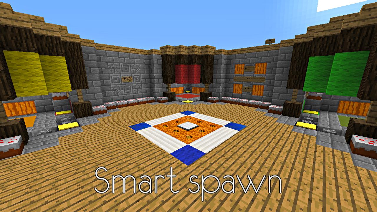 "QUARTZ DEFENDERS" EVENT PVP MAP [1.7.4-1.8] 4 Teams Minecraft Map