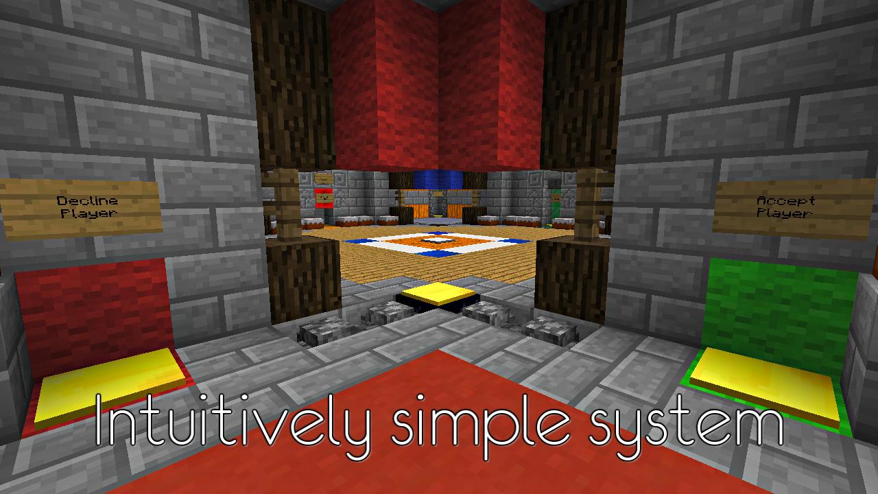 "QUARTZ DEFENDERS" EVENT PVP MAP [1.7.4-1.8] 4 Teams Minecraft Map