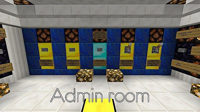 "QUARTZ DEFENDERS" EVENT PVP MAP [1.7.4-1.8] 4 Teams Minecraft Map