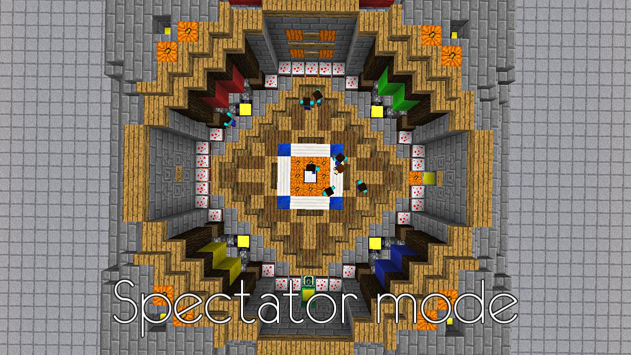 "QUARTZ DEFENDERS" EVENT PVP MAP [1.7.4-1.8] 4 Teams Minecraft Map