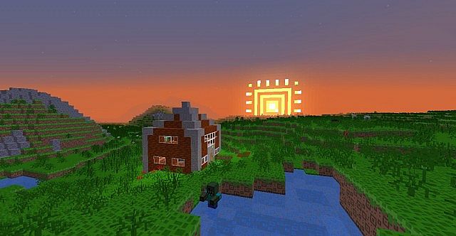 Riddles Mansion Minecraft Map