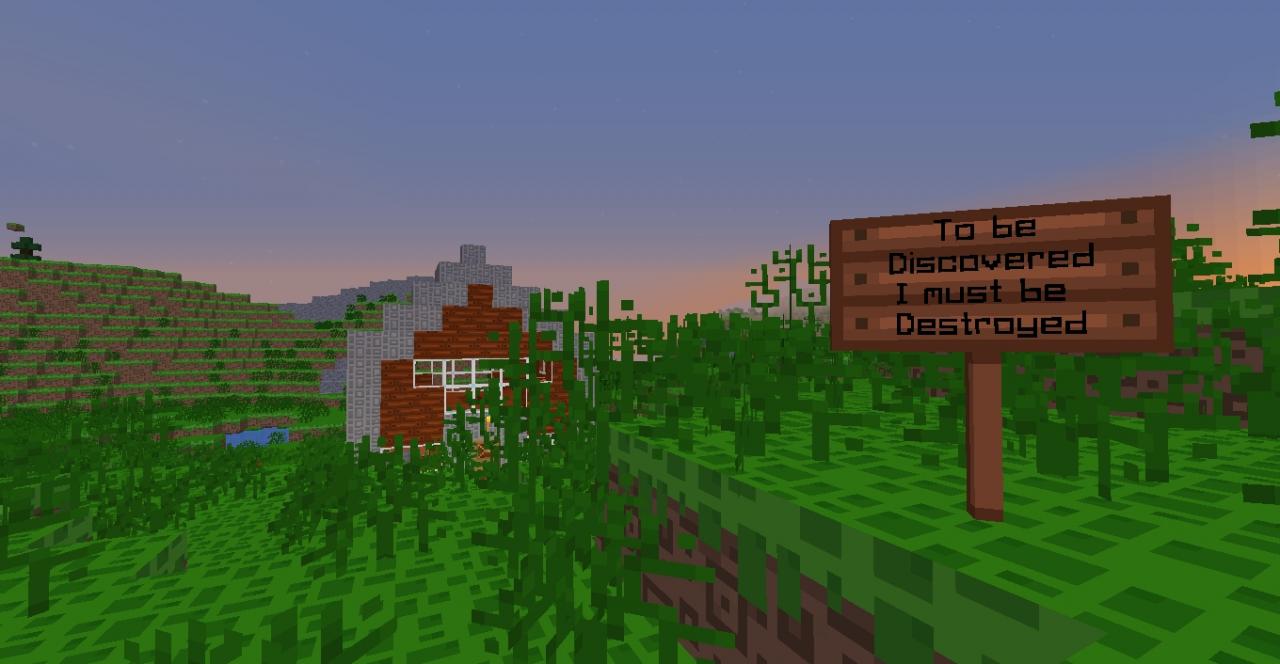 Riddles Mansion Minecraft Map