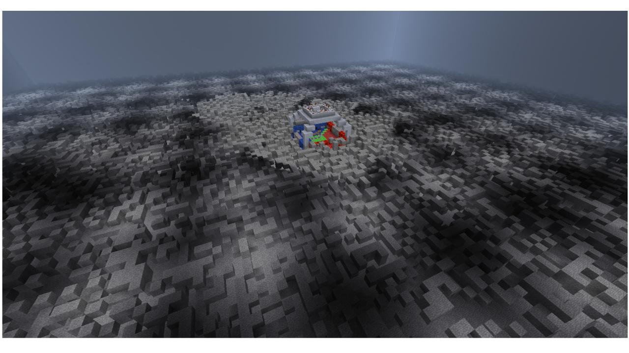 The Running Away Game Minecraft Map