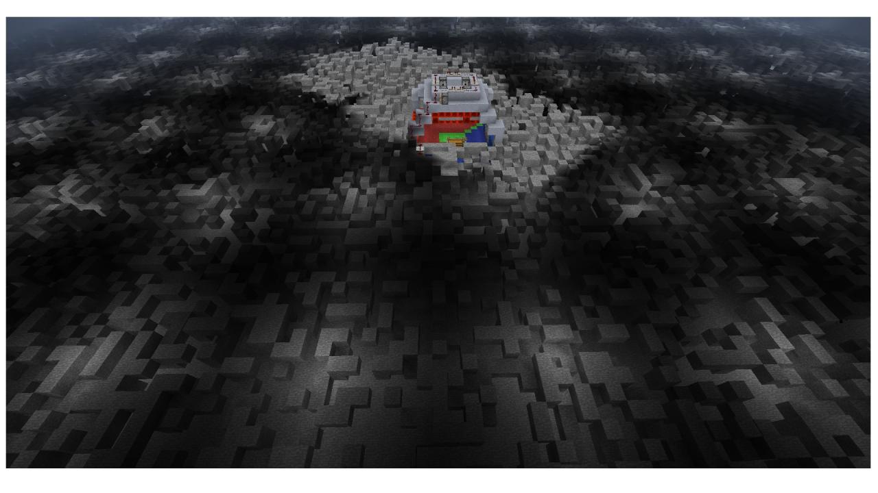 The Running Away Game Minecraft Map