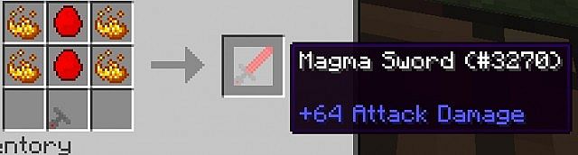 The Magma Items Mod {Forge} {1.6.4} Minecraft Mod
