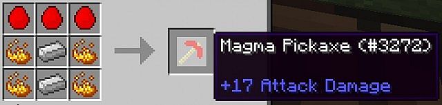 The Magma Items Mod {Forge} {1.6.4} Minecraft Mod