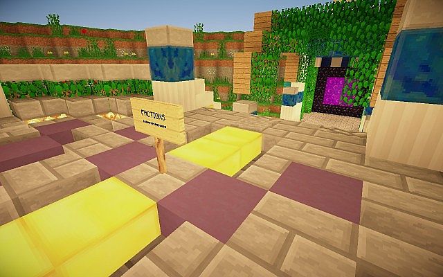 [Build] Compact Lobby Minecraft Map