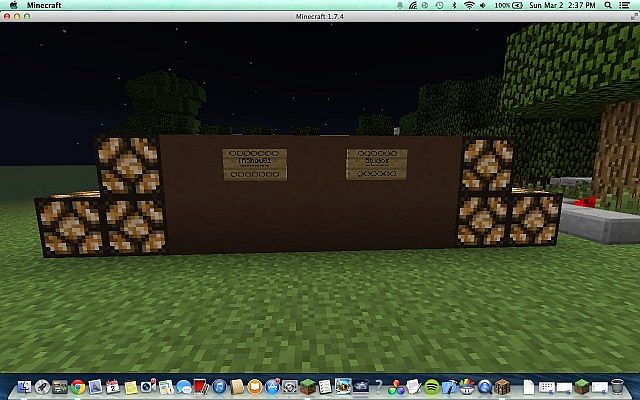 Modern Production Studio Minecraft Map