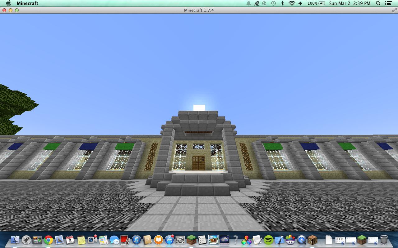 Modern Production Studio Minecraft Map