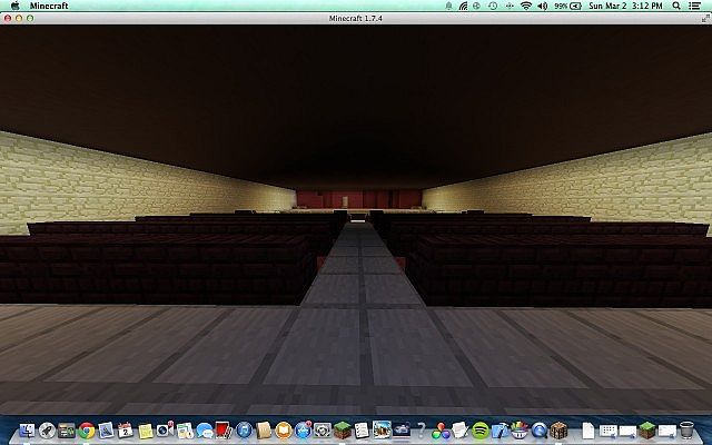 Modern Production Studio Minecraft Map