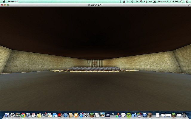 Modern Production Studio Minecraft Map