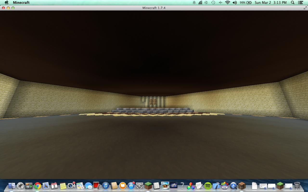 Modern Production Studio Minecraft Map