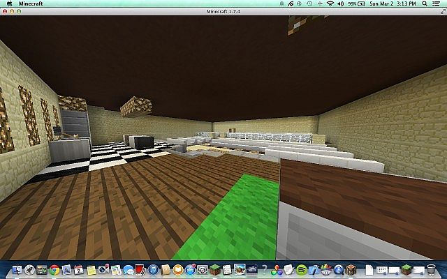 Modern Production Studio Minecraft Map