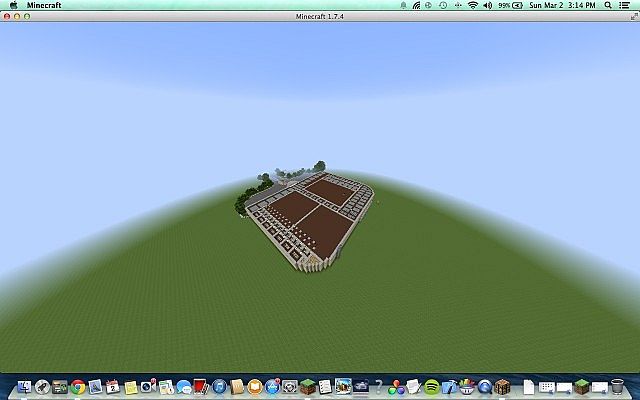 Modern Production Studio Minecraft Map