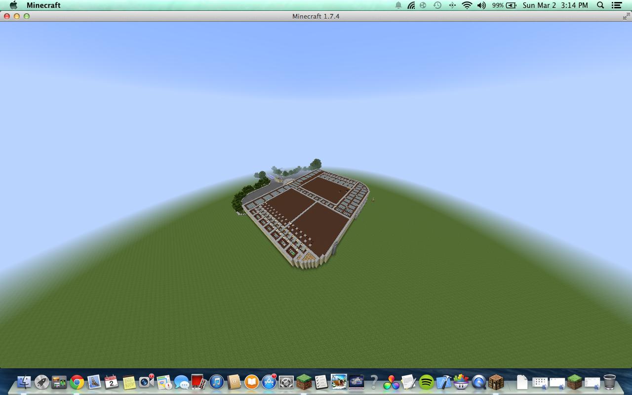 Modern Production Studio Minecraft Map