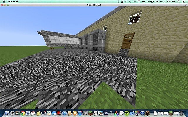 Modern Production Studio Minecraft Map