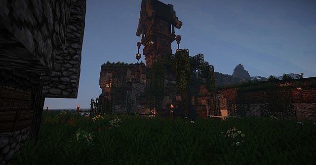 Old "plotme" -project Minecraft Map