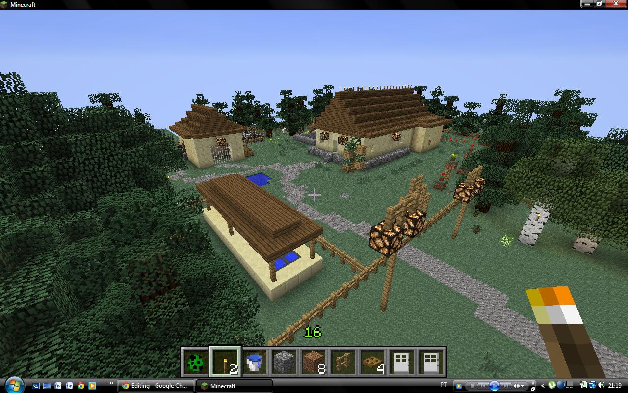 Fazenda Steaper Minecraft Map