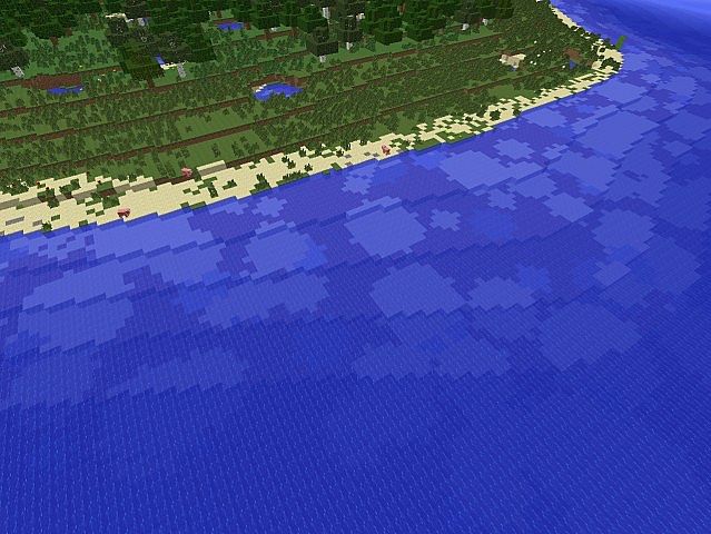 STRANDED Minecraft Map