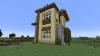 11x11 Modern Home Minecraft Map