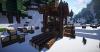 The Snow Town Minecraft Map