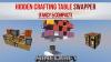 Crafting Table Swapper [FANCY / COMPACT] Minecraft Map
