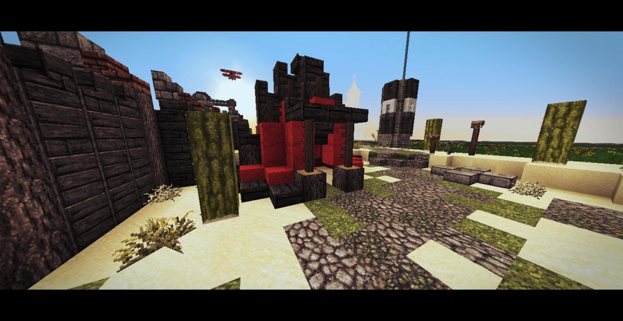 Orcish River Town [Small Plot build] Minecraft Map