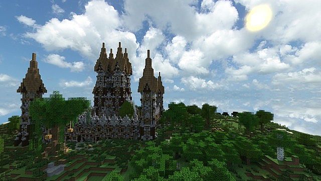 Nargoth - Survival server spawn Minecraft Map