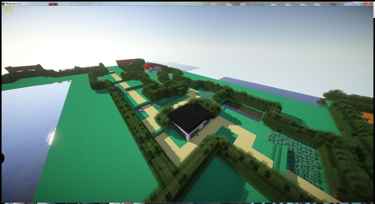 Johto Region Minecraft Map