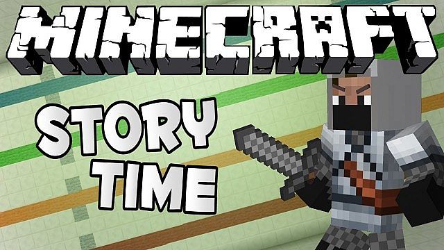 What if minecraft had a story?