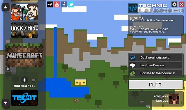 How to Download the TechnicLauncher