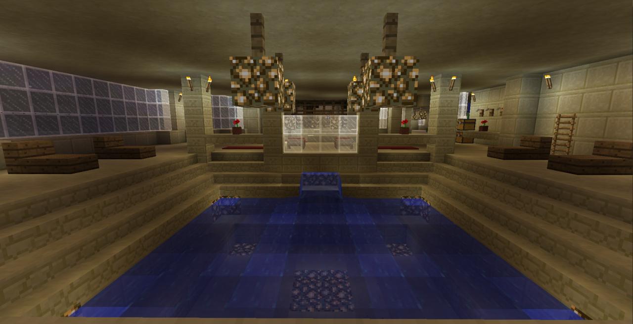 Thermal baths Minecraft Map