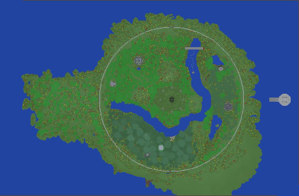 Hunger Games Minecraft Map