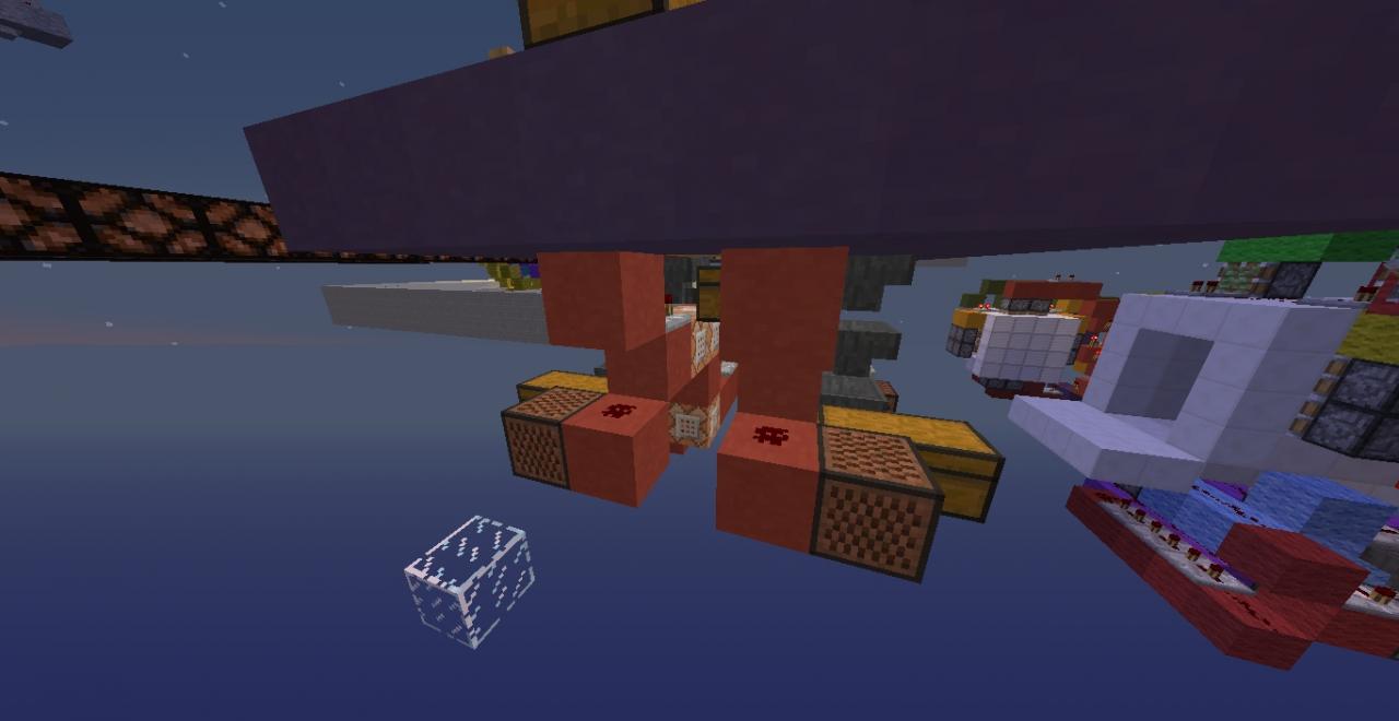 [COMPACT] Movie Ticket System Minecraft Map