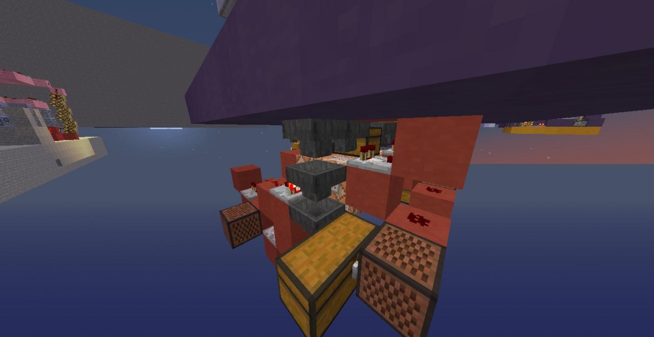 [COMPACT] Movie Ticket System Minecraft Map