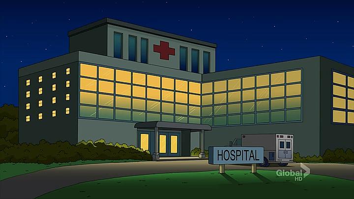 American Dad Hospital Minecraft Map