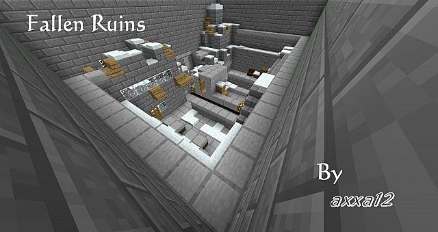 Fallen Ruins Minecraft Map