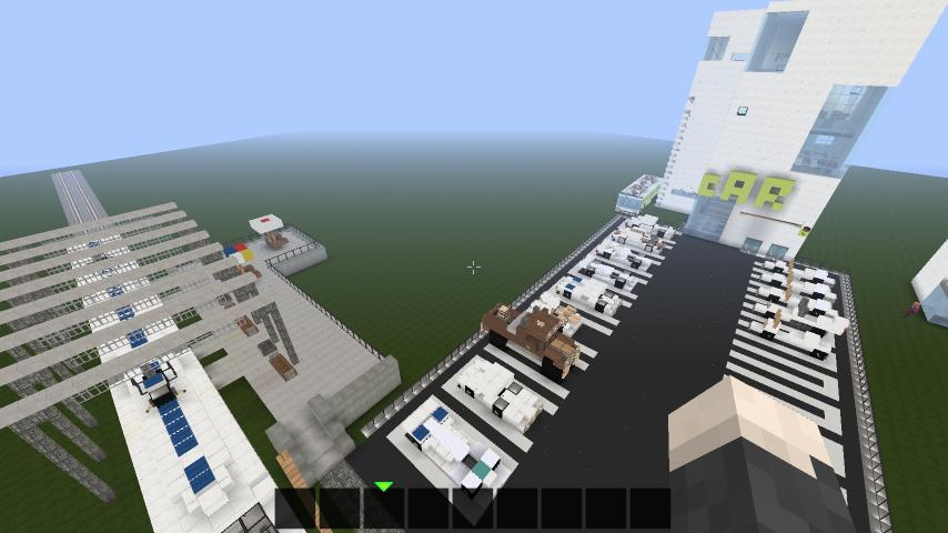 LuminousMNS's Flat World Pack Minecraft Map
