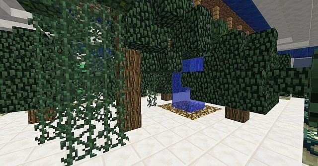 Modern Relax Spa House Minecraft Map