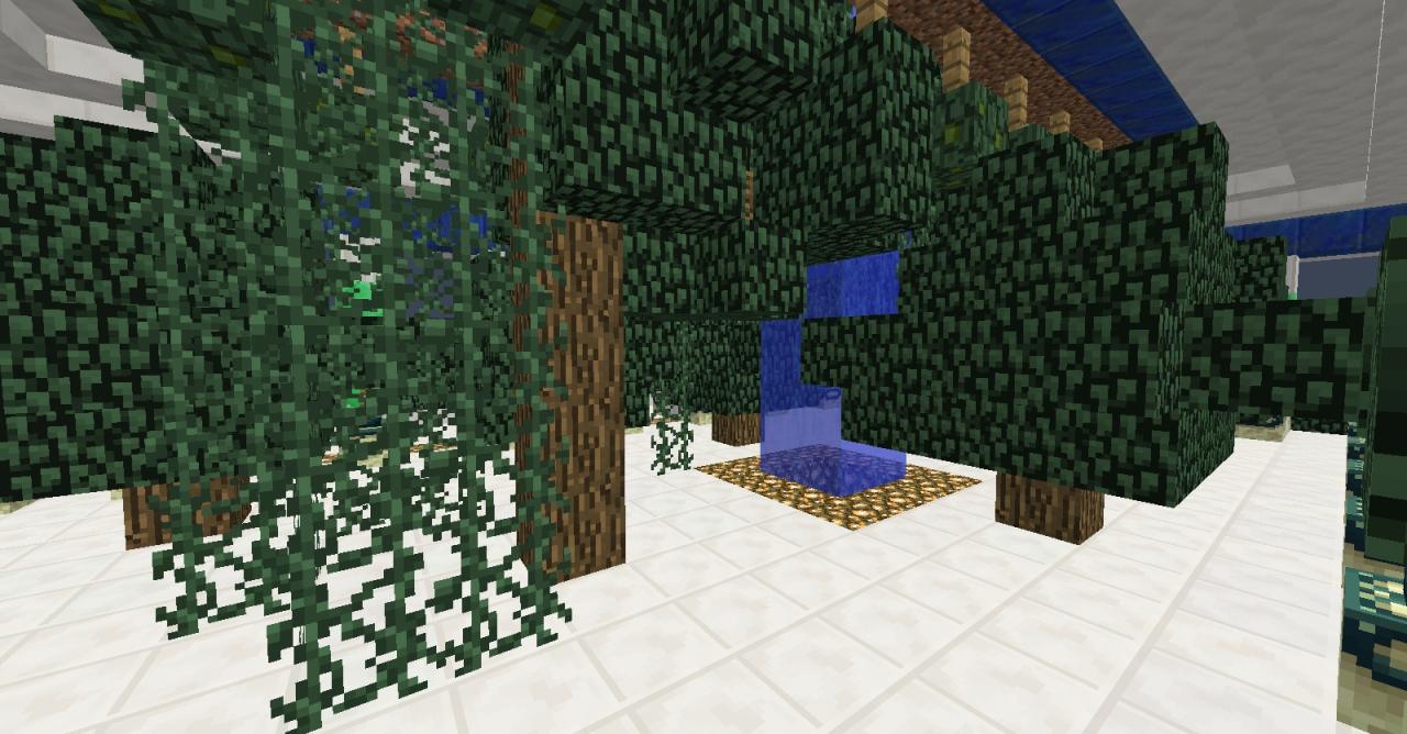 Modern Relax Spa House Minecraft Map