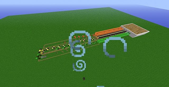 Epic Sprint/Race Map Minecraft Map