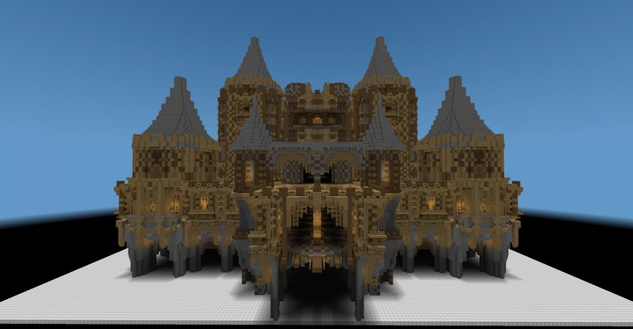 Castles Projects Minecraft Map