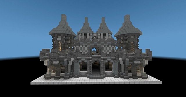 Castles Projects Minecraft Map