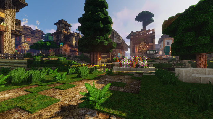 Mon magic school/Mon city Minecraft Map