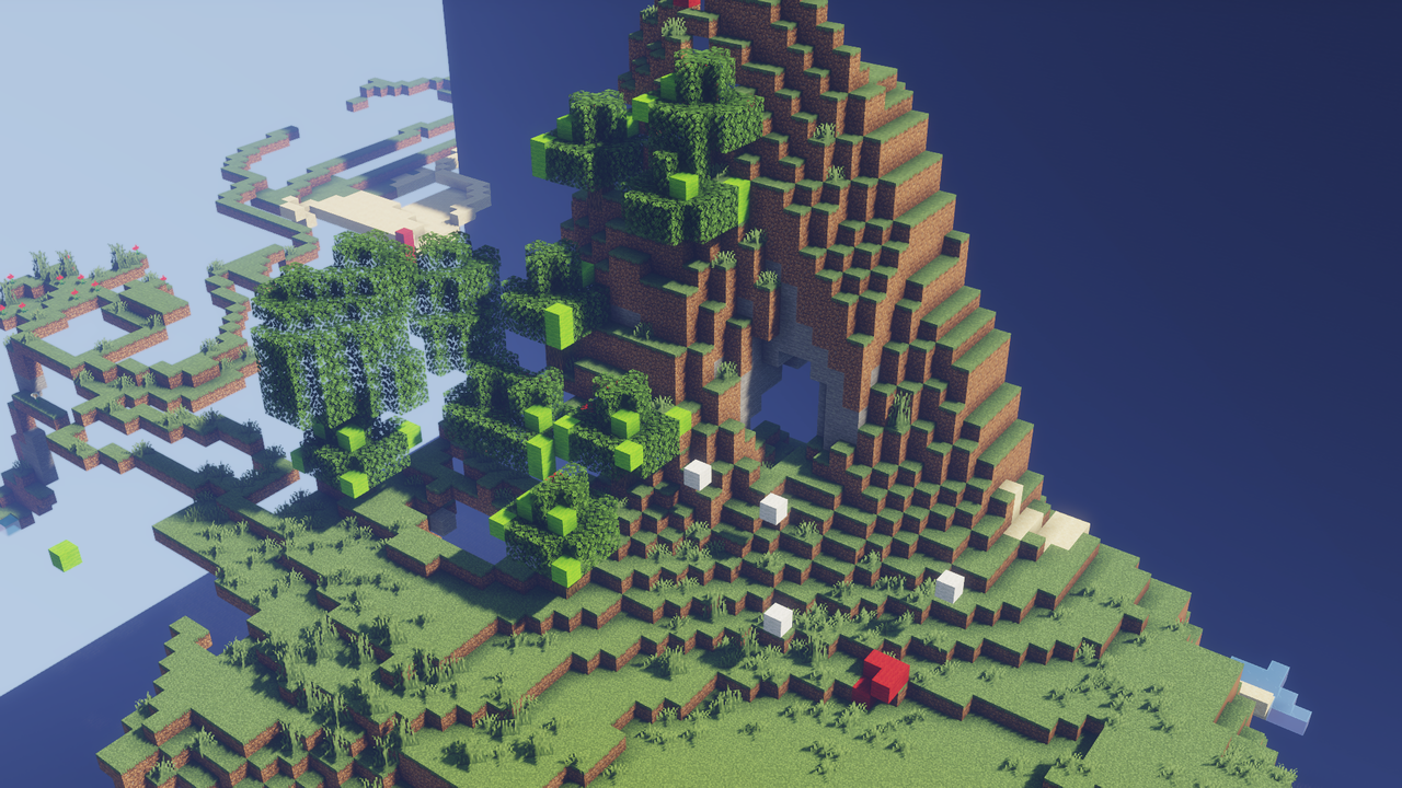 OptiFine Banner Image Minecraft Map