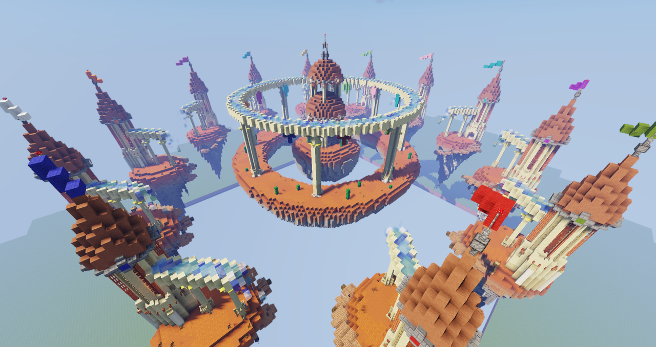 Desert Skywars Map [Viewing Only] Minecraft Map