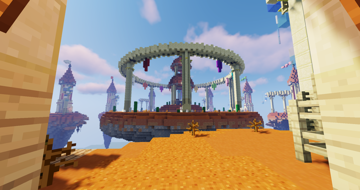 Desert Skywars Map [Viewing Only] Minecraft Map