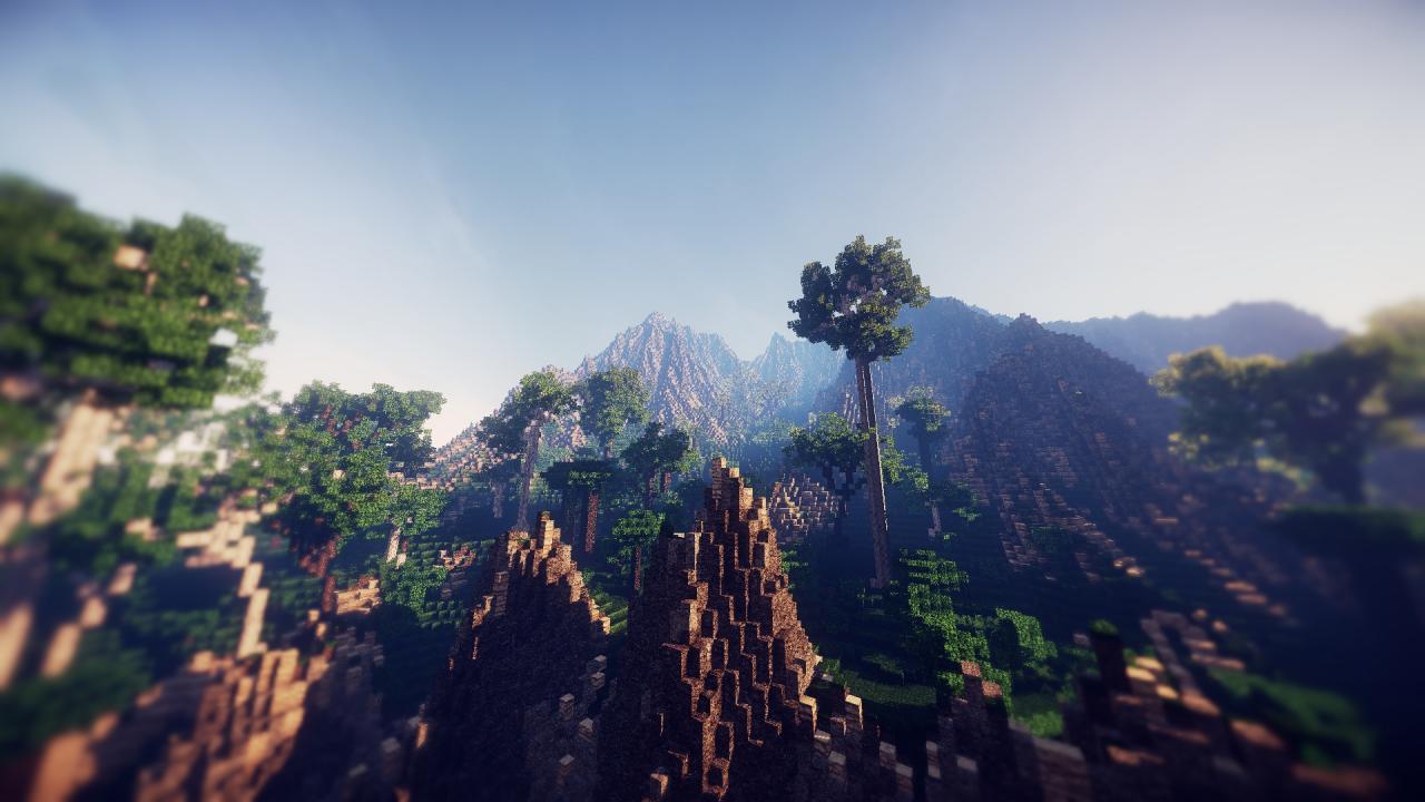 Nuchalnuth - Tropical Continent [3000 x 3000 Map] | Theme - tropical [1 ...